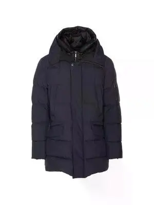 MOORER Davide Hooded Padded Coat