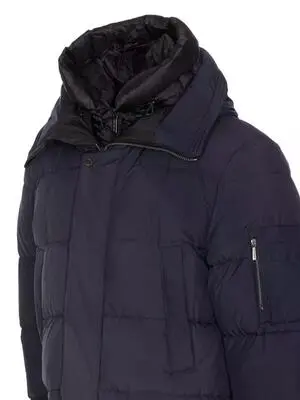 MOORER Davide Hooded Padded Coat