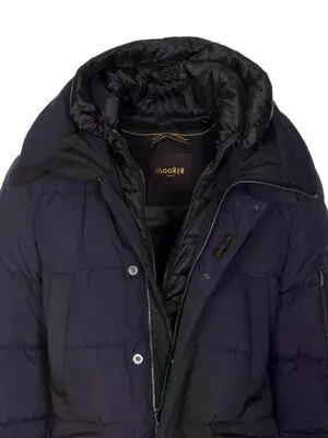 MOORER Davide Hooded Padded Coat
