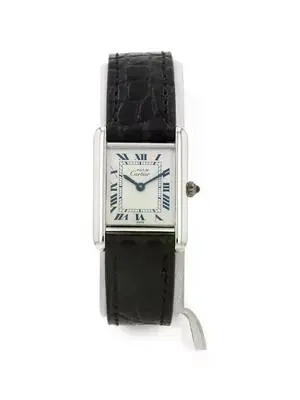 Cartier Tank Must 23mm Watch - White