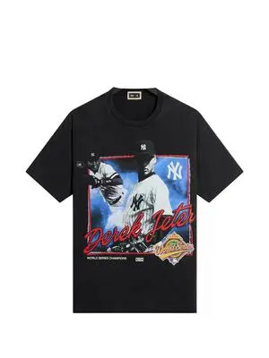 Kith New York Yankees Derek Jeter T-shirt - Black
