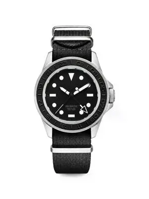 UNIMATIC Modello Uno U1-gmt-aeb 41.5mm Watch - Black