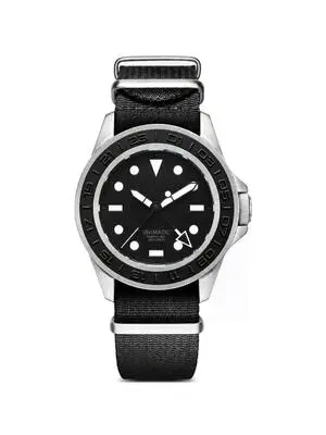 UNIMATIC Modello Uno U1-gmt-aeb 41.5mm Watch - Black