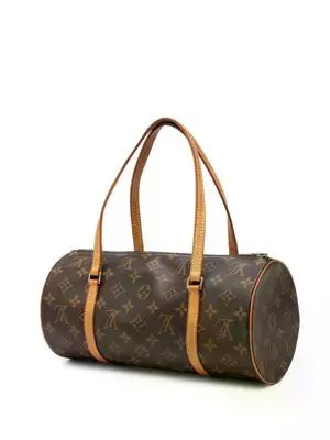 LOUIS VUITTON 2004 Monogram Papillon 30 Handbag