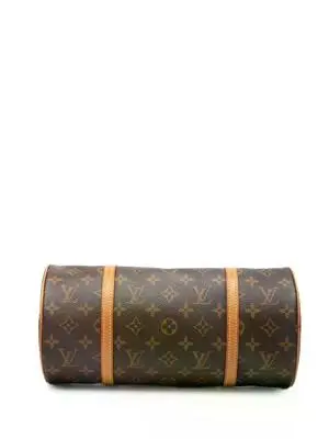 LOUIS VUITTON 2004 Monogram Papillon 30 Handbag