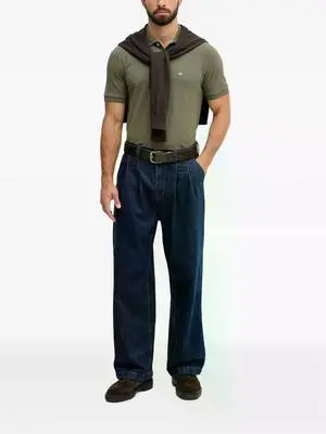 LINDBERGH Logo-embroidered Polo Shirt