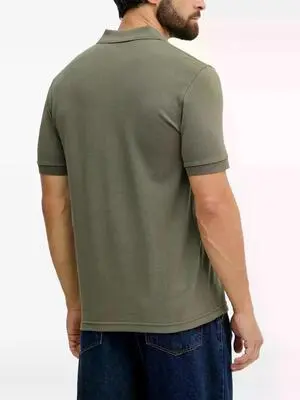 LINDBERGH Logo-embroidered Polo Shirt