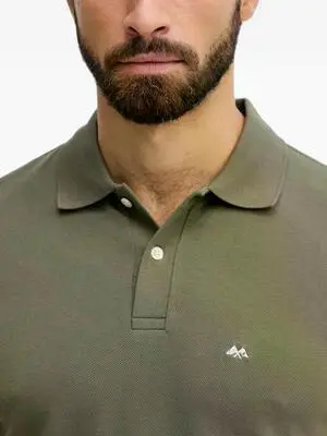LINDBERGH Logo-embroidered Polo Shirt