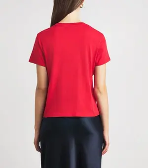 ANINE BING Cotton Shelley T-shirt