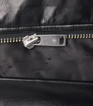 ANINE BING Regenerated Leather Cyrus Jacket