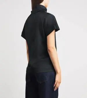 ANINE BING High-neck Samson Top