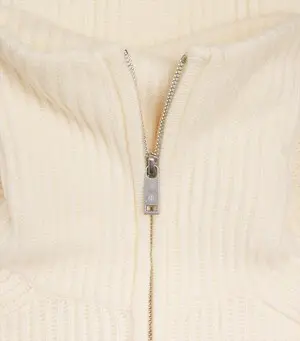 ANINE BING Merino Wool-cashmere June Sweater