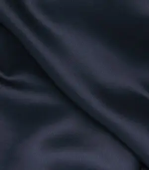 ANINE BING Silk Bar Maxi Skirt