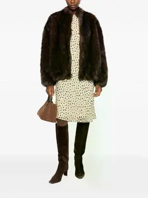 Betta Corradi Shearling Coats For Women