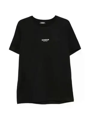 DONDUP Logo-print T-shirt - Black