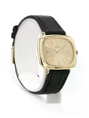 PIAGET 1970 Rectangular Yellow 25mm Watch