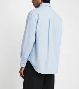 JW Anderson Cotton Persimmon Appliqué Shirt