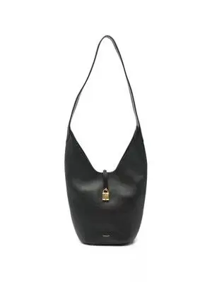 DEMELLIER Siena Grained-leather Shoulder Bag