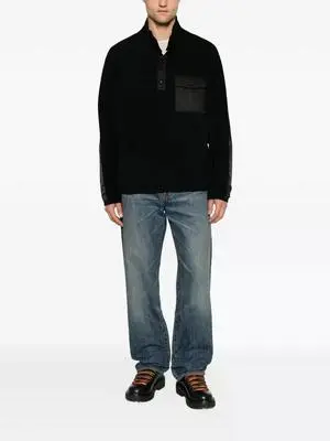 Visvim Barlow Quarter-zip Sweater