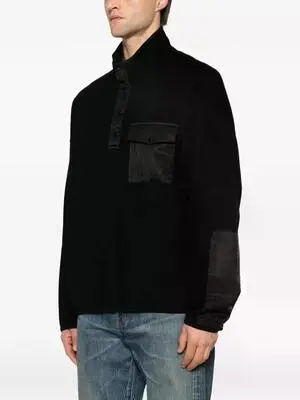 Visvim Barlow Quarter-zip Sweater