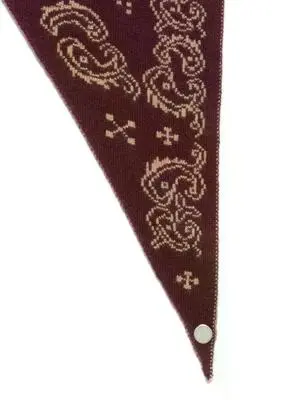 Guest In Residence Paisley-print Scarf