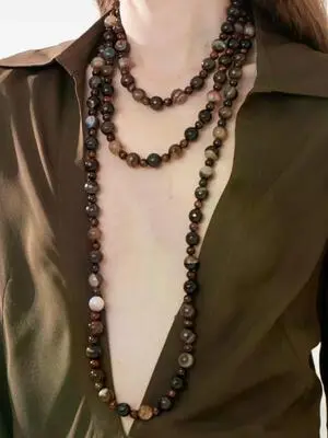 JENNIFER BEHR Paola Beaded Necklace