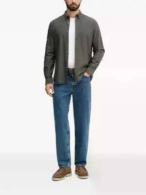 LINDBERGH Button-down Long-sleeve Shirt