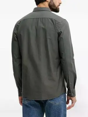 LINDBERGH Button-down Long-sleeve Shirt