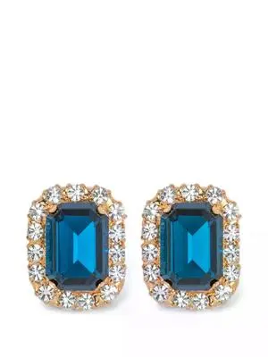 JENNIFER BEHR Diana Crystal-embellished Earrings