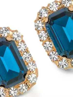 JENNIFER BEHR Diana Crystal-embellished Earrings