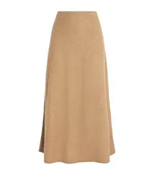 Fabiana Filippi Knitted Sequin Midi Skirt