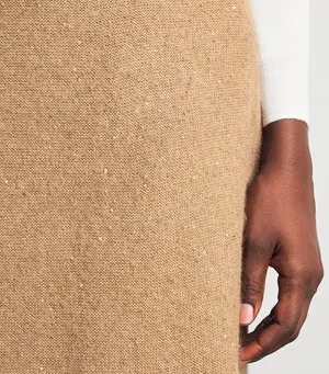 Fabiana Filippi Knitted Sequin Midi Skirt