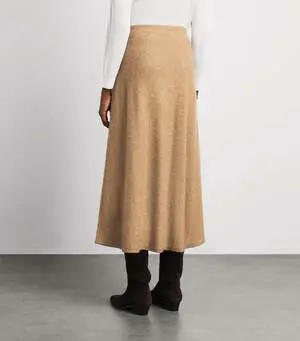Fabiana Filippi Knitted Sequin Midi Skirt