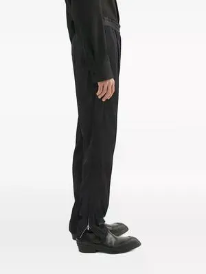 JIL SANDER Zip-hem Trousers