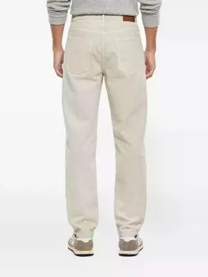 Brunello Cucinelli Straight-leg Five-pocket Trousers