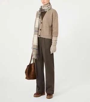 Max Mara Wool-blend Straight Trousers
