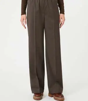 Max Mara Wool-blend Straight Trousers
