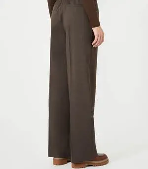 Max Mara Wool-blend Straight Trousers