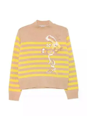 Ermanno Firenze Striped Sweaters For Women