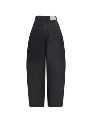 Balenciaga Twisted-seam Barrel-leg Jeans