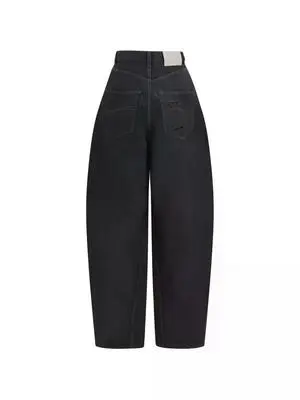 Balenciaga Twisted-seam Barrel-leg Jeans