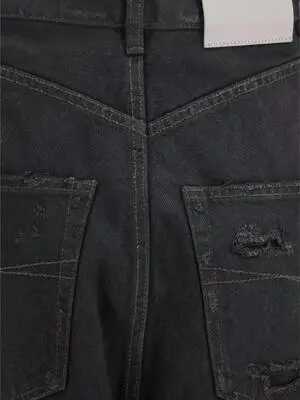 Balenciaga Twisted-seam Barrel-leg Jeans