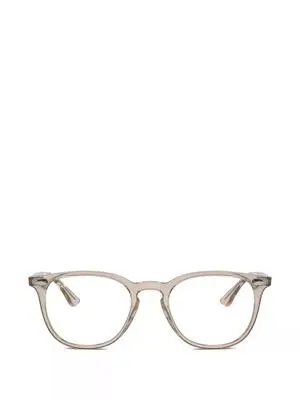 Ray-ban Round-frame Glasses - Neutrals