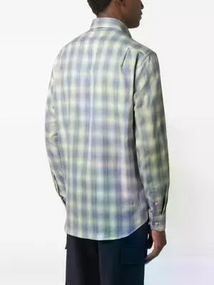 Paul & Shark Check-pattern Flannel Shirt