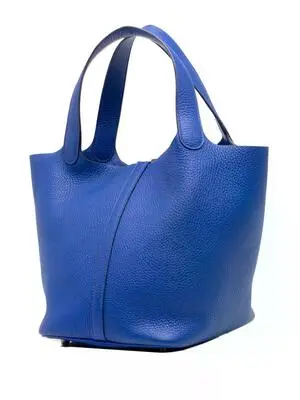 Hermès 2022 Clemence Picotin Lock 18 Handbag