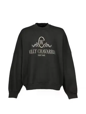 WILLY CHAVARRIA Os Chavantino Crew-neck Sweater