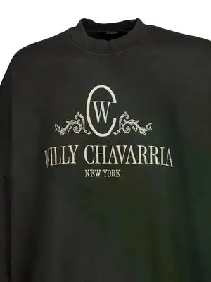 WILLY CHAVARRIA Os Chavantino Crew-neck Sweater