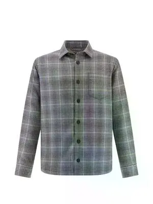 Paul & Shark Checked Wool Overshirt
