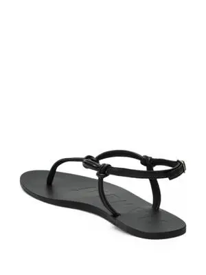 Manebí Leather Flat Sandals
