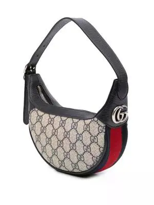 Gucci 2016-2026 Mini Gg Supreme Web Ophidia Shoulder Bag